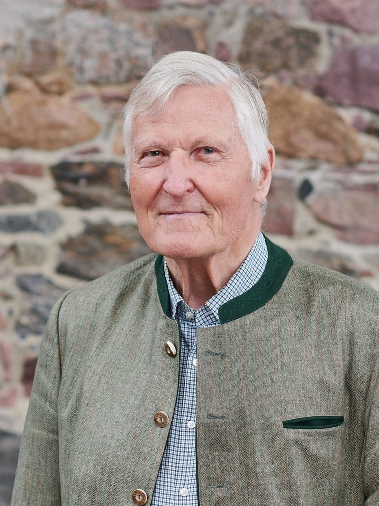 Prof. em. Dr. med. Conrad August Baldamus † - Stiftung August Bier